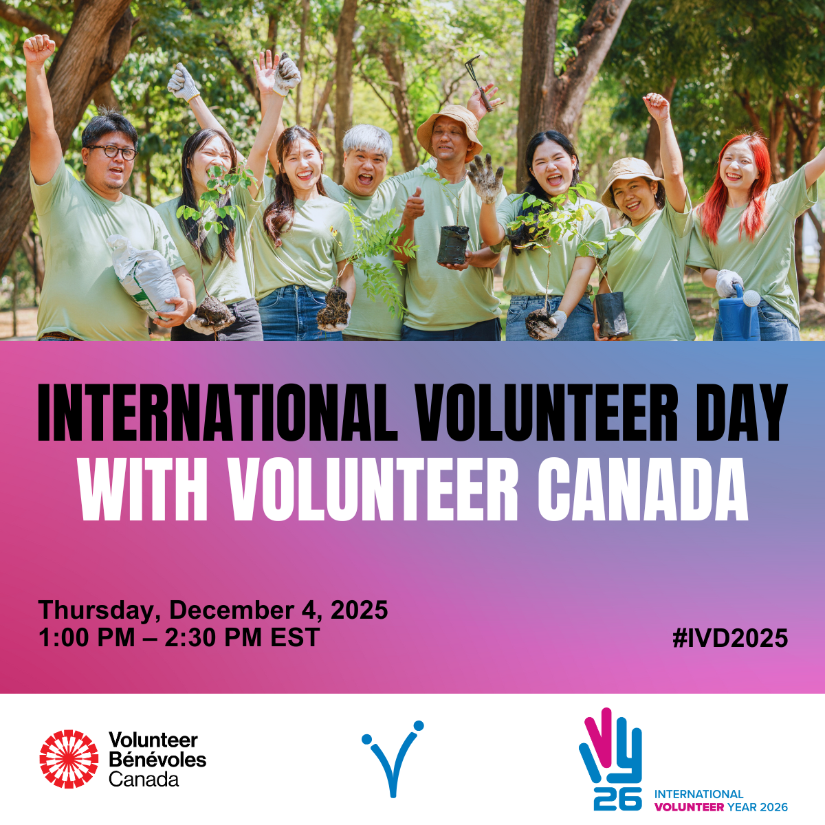 [Event] Countdown to International Volunteer Year (IVY2026): Let’s ...