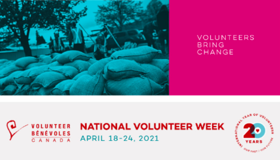 National Volunteer Week 2021 - April 18-24 - Healthy Aging CORE National