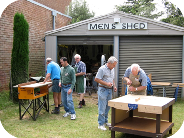 BC Provincial Summit on Aging Preview Keynote Series: The Men's Shed ...