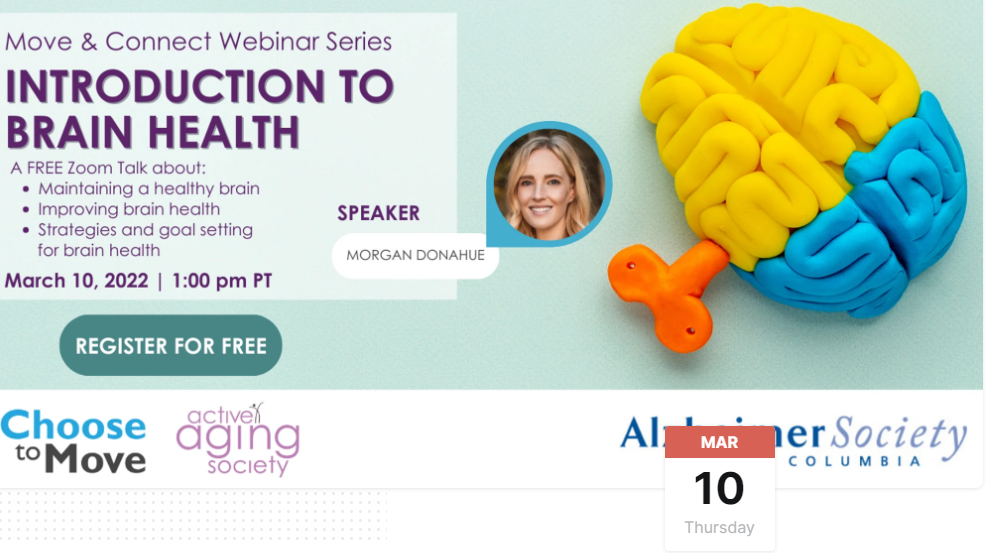 Move & Connect - Introduction to Brain Health - Healthy Aging CORE National