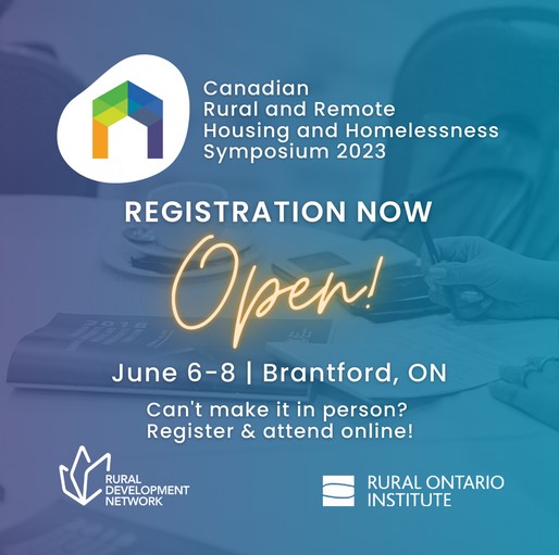 3rd Canadian Rural and Remote Housing and Homelessness Symposium ...