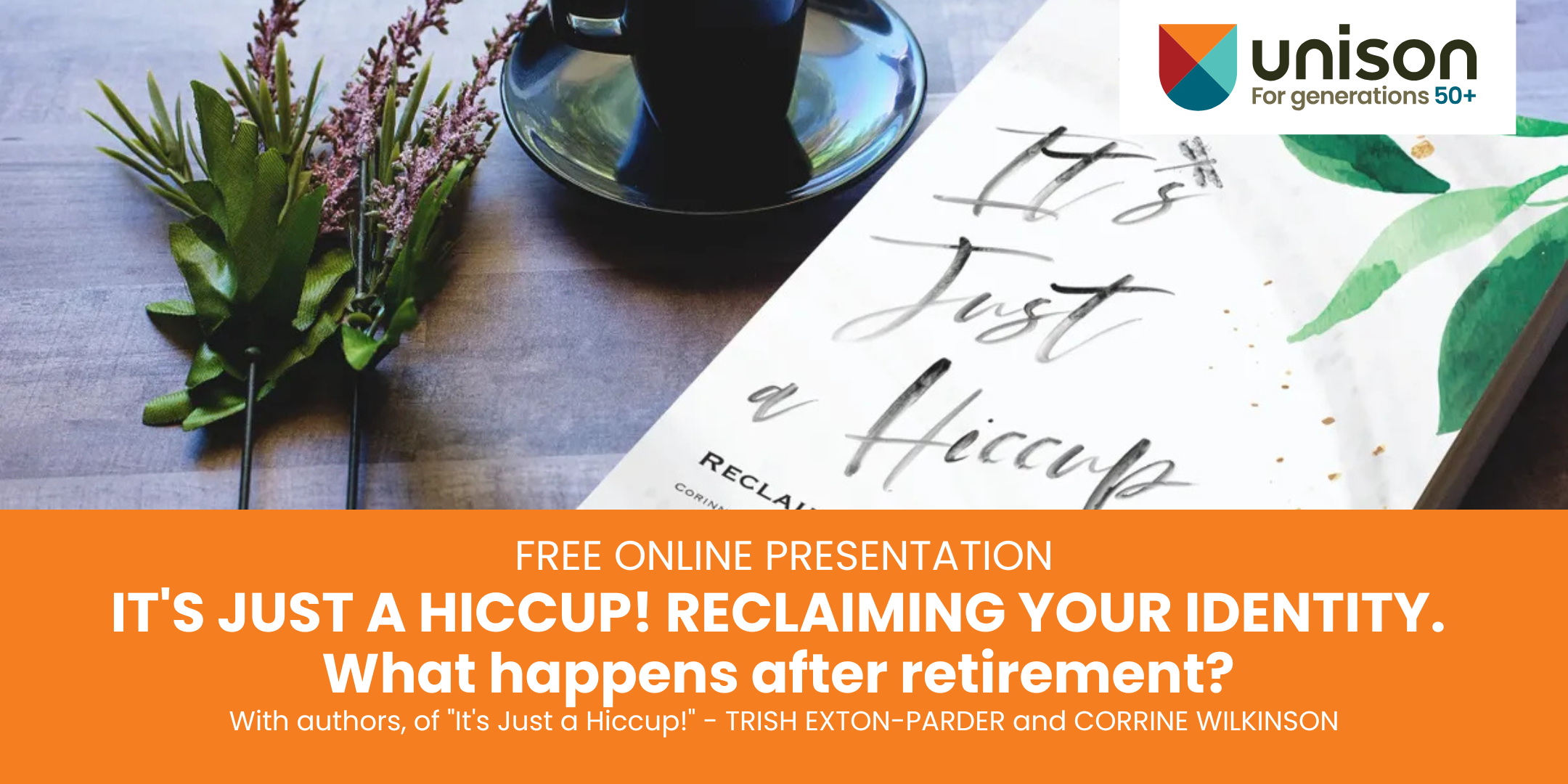 IT'S JUST A HICCUP! RECLAIMING YOUR IDENTITY. What happens after ...
