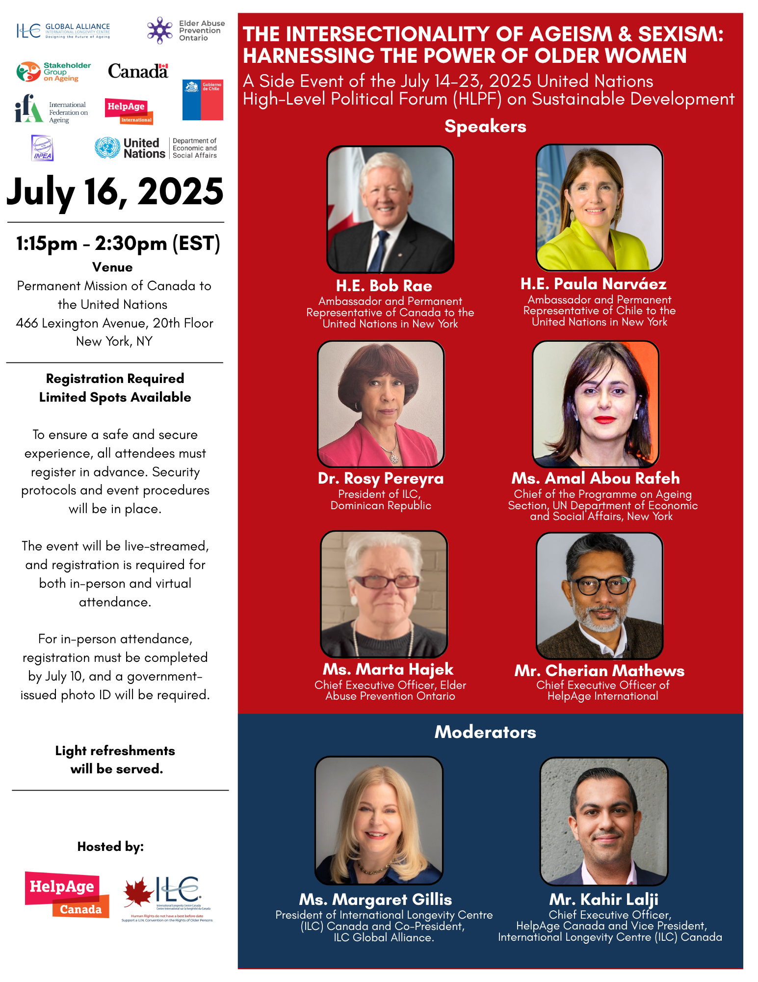 The Intersectionality of Ageism & Sexism: Harnessing the Power of Older ...